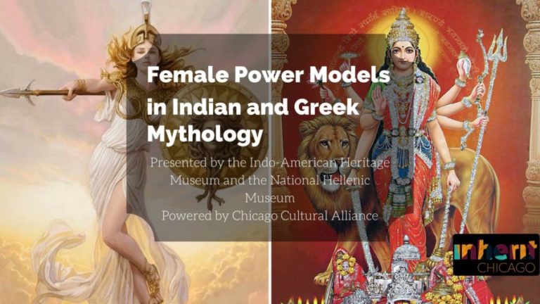 Female Power Models in Indian and Greek Mythology - The Visualist