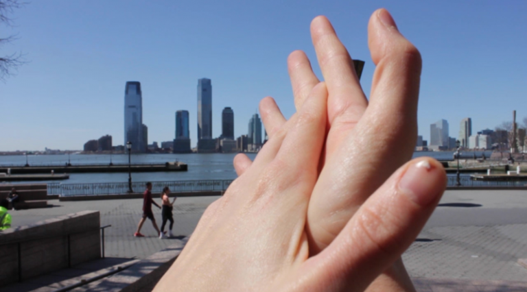 Jordan Rosenow: Hand Washing Movement NYC - The Visualist
