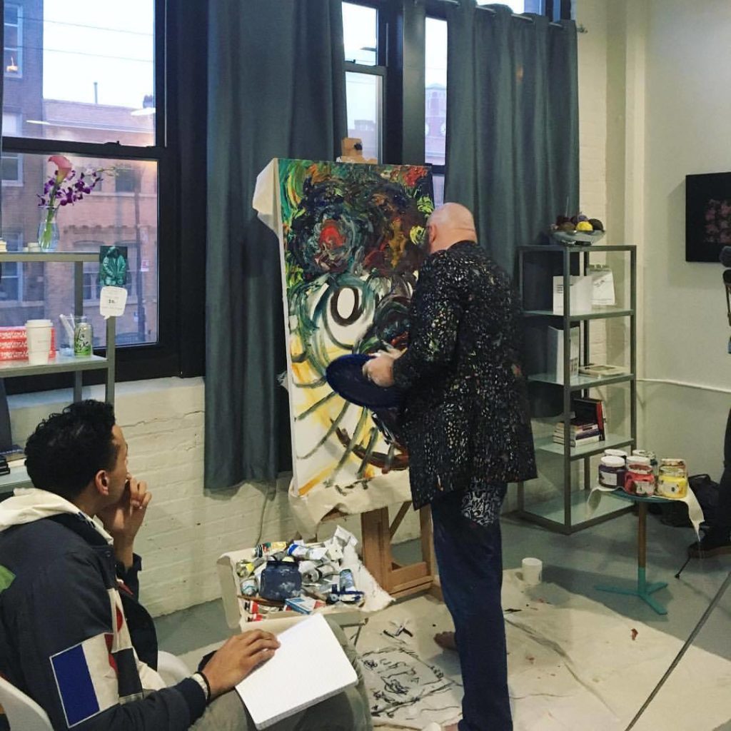 Childhood Narrative: A Live Narrative - The Visualist