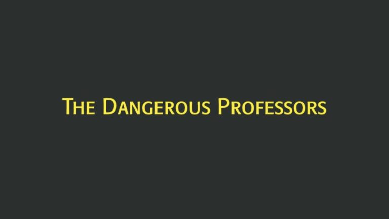 The Dangerous Professors - The Visualist