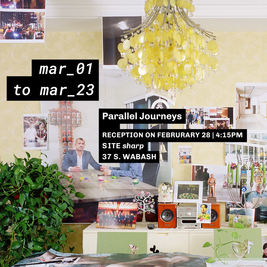 Guanyu Xu: Parallel Journeys - The Visualist