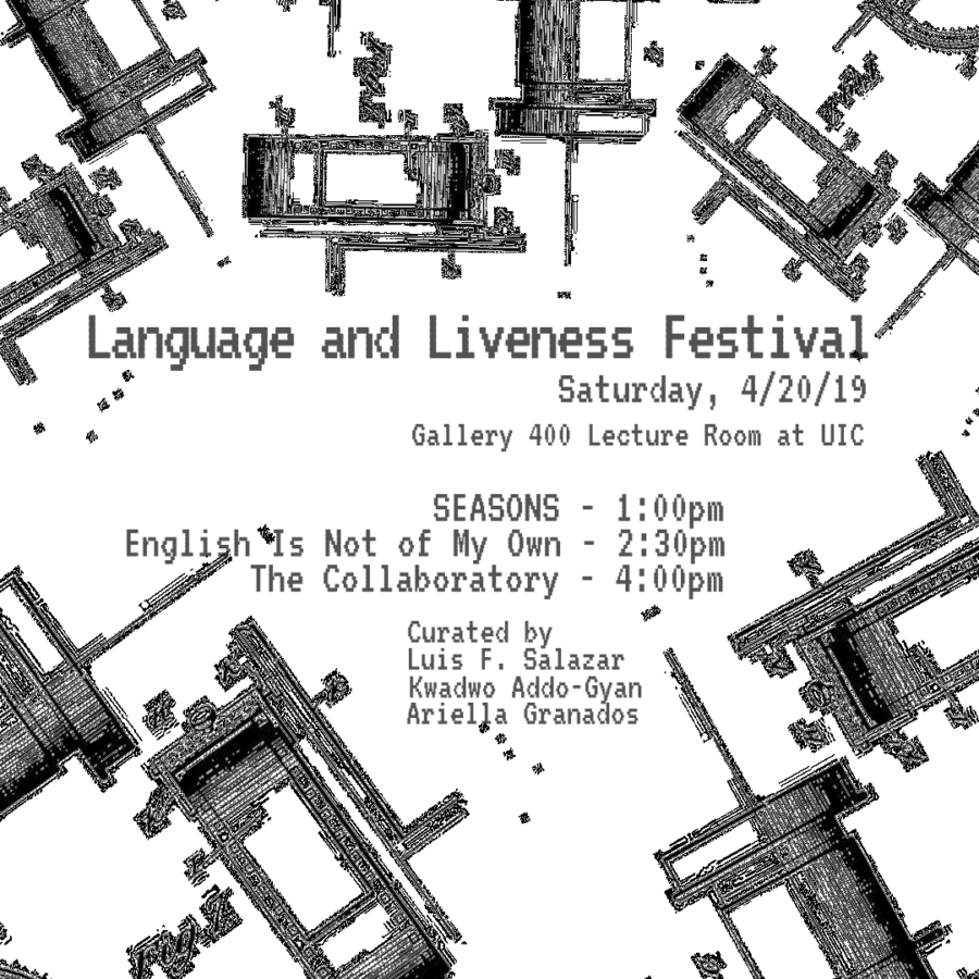 Language & Liveness Festival - The Visualist