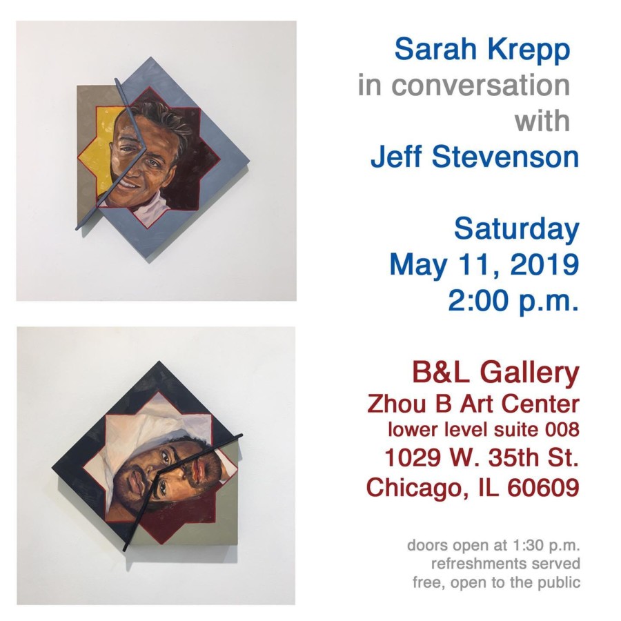 Sarah Krepp in conversation with Jeff Stevenson - The Visualist