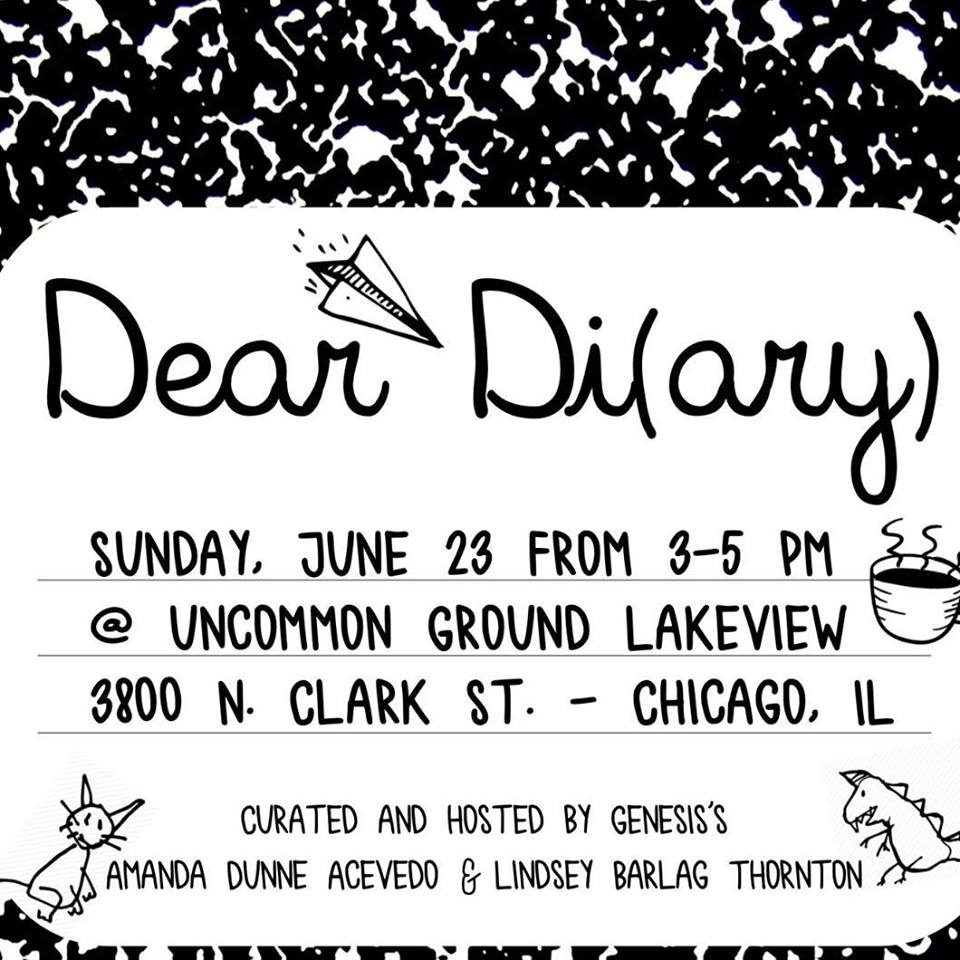 DEAR DI(ary) - The Visualist