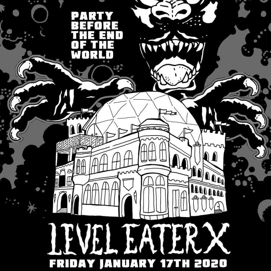 Level Eater X - The Visualist