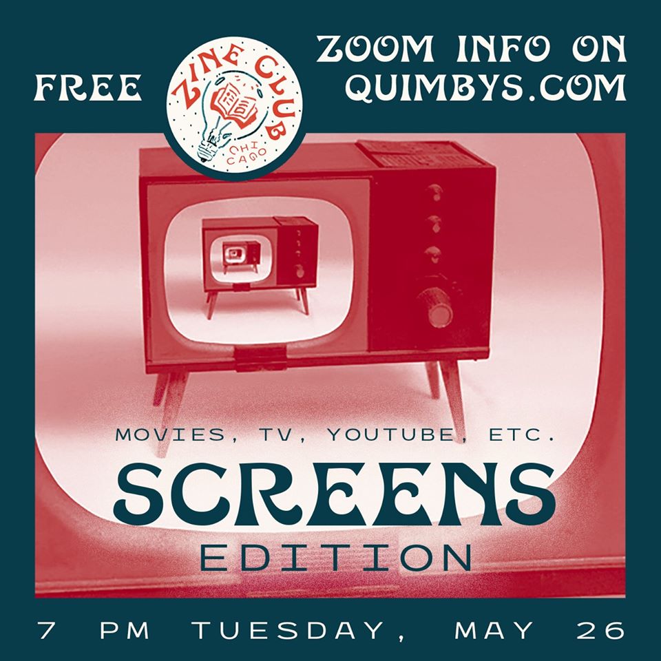 Zine Club Chicago Online: Screens Edition - The Visualist