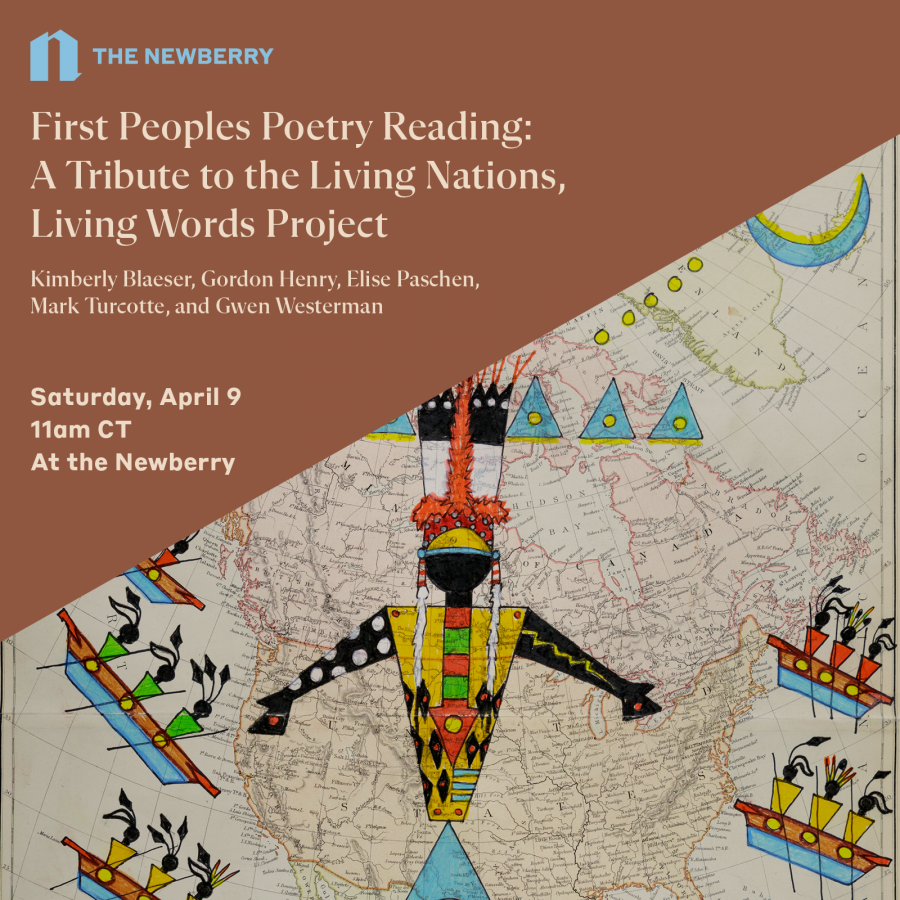 First Peoples Poetry Reading: A Tribute to the Living Nations, Living ...