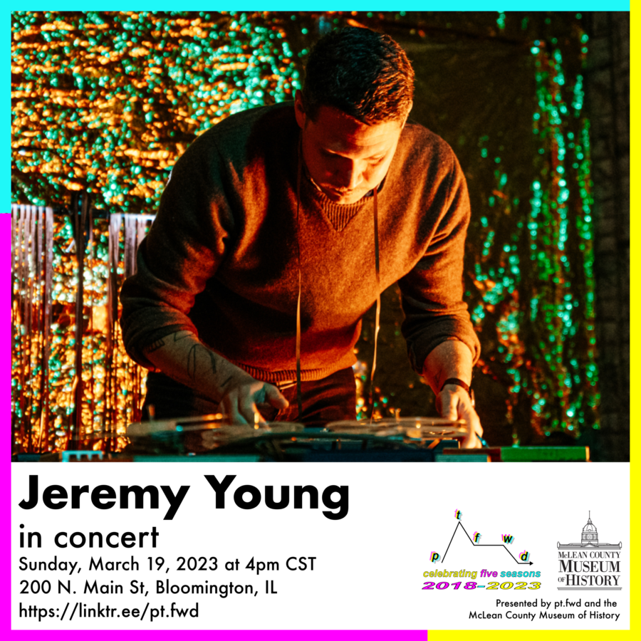 pt.fwd presents Jeremy Young - The Visualist