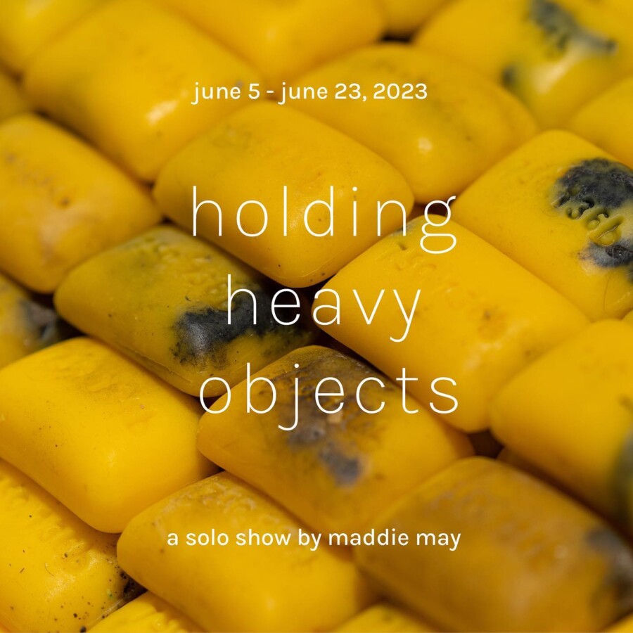 Maddie May: Holding Heavy Objects - The Visualist