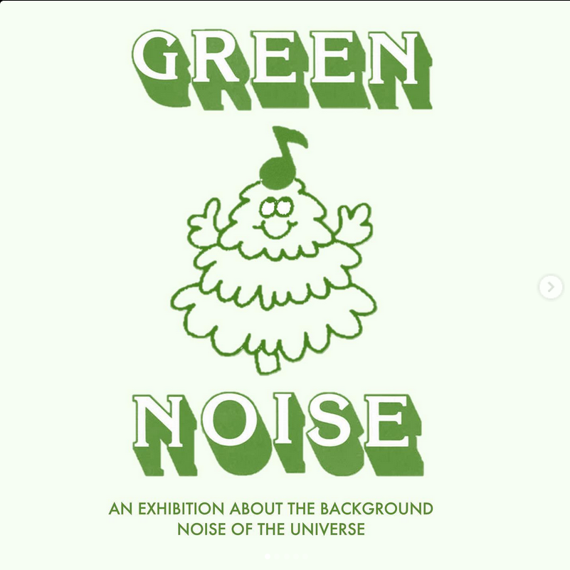 Green Noise - The Visualist