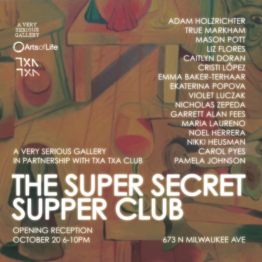 The Super Secret Supper Club - The Visualist
