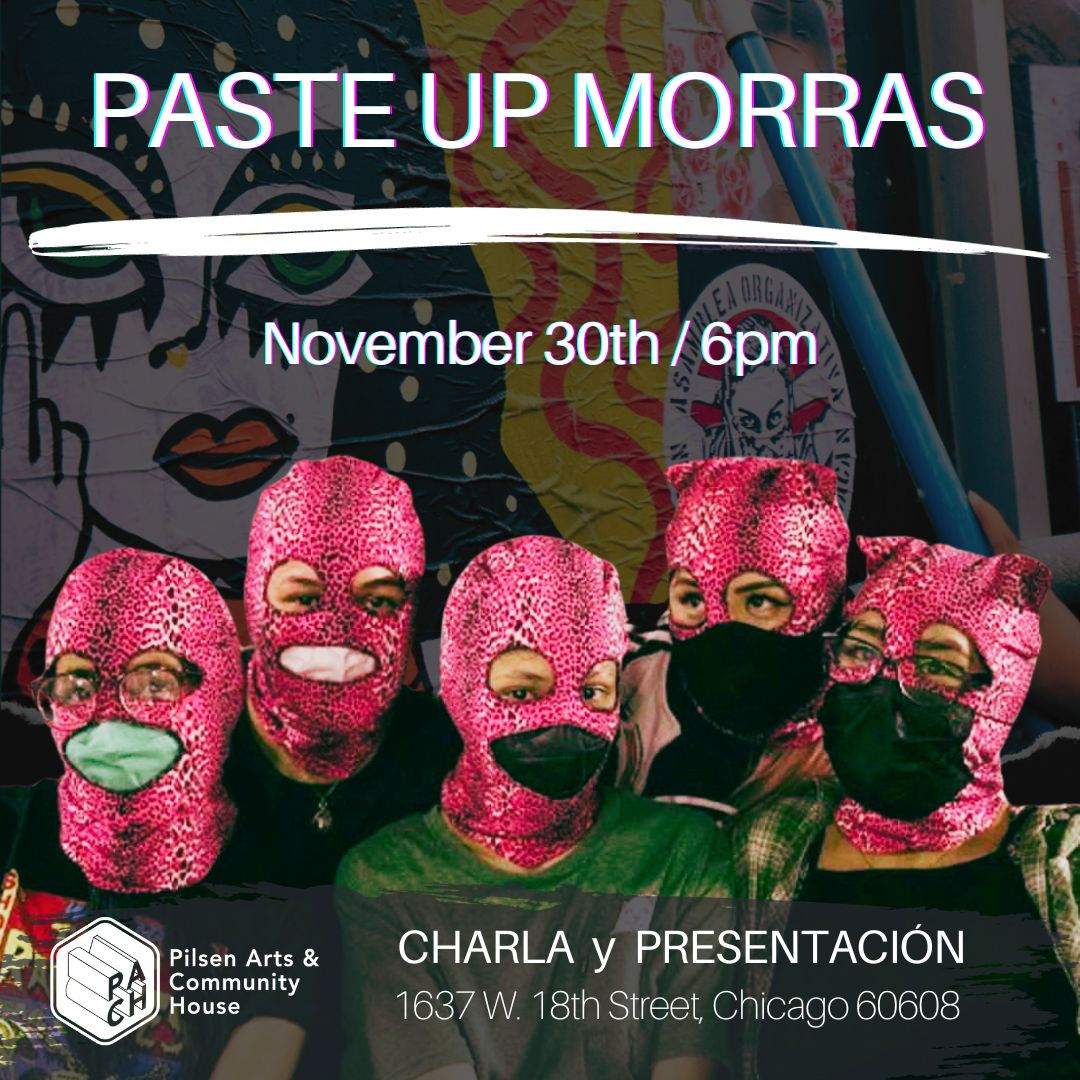 Paste Up Morras! – Artist Talk - The Visualist
