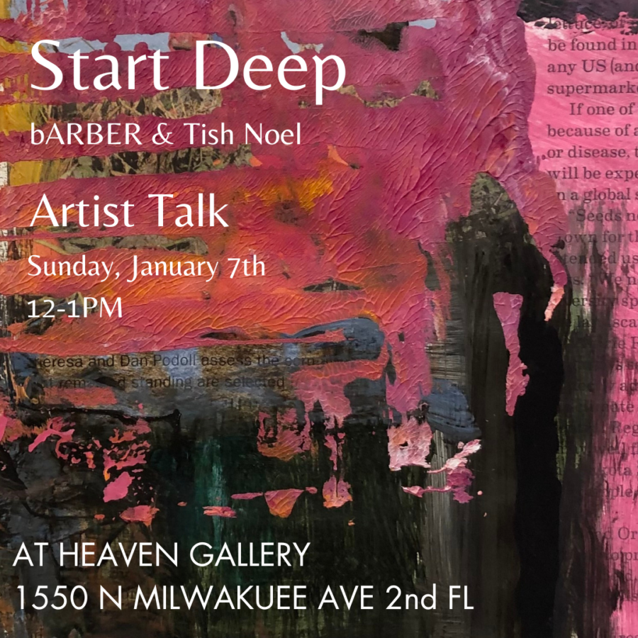 Artist Talk: Start Deep - The Visualist