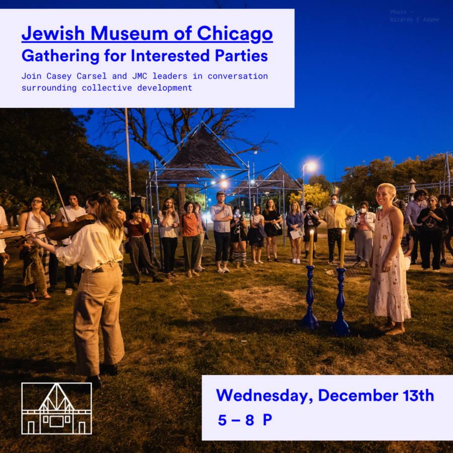 Jewish Museum of Chicago Meetup - The Visualist