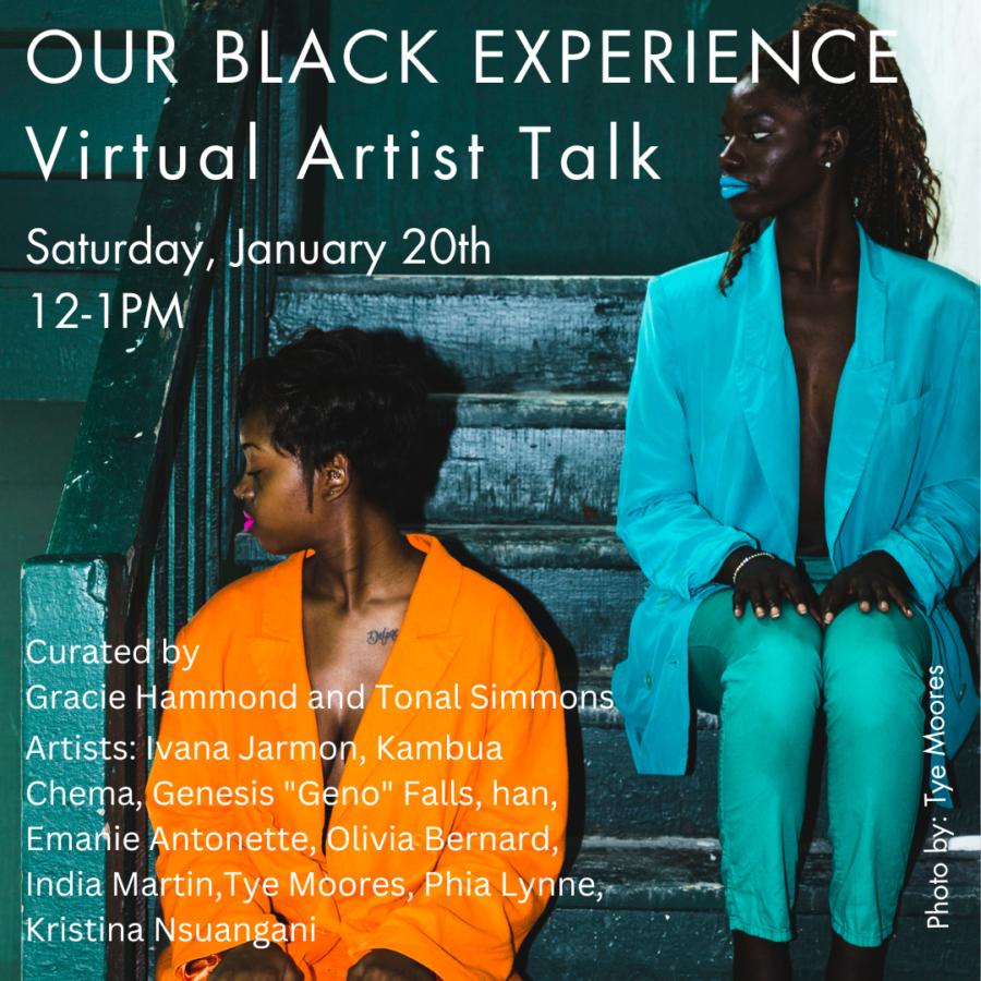 Virtual Artist Talk: Our Black Experience - The Visualist