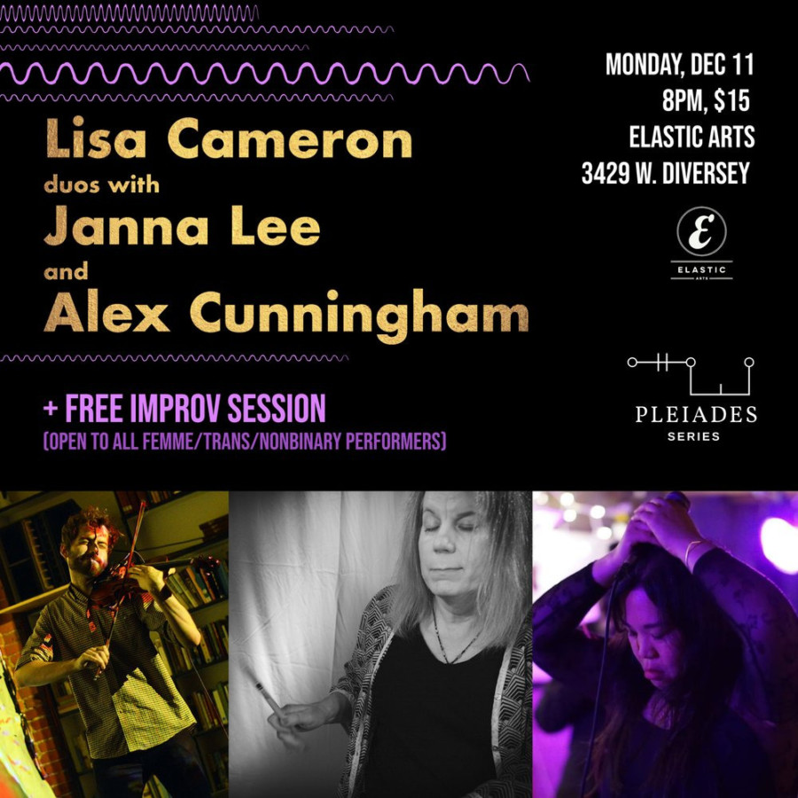 Pleiades Series: Lisa Cameron - Duos w/ Alex Cunningham + Janna Lee ...