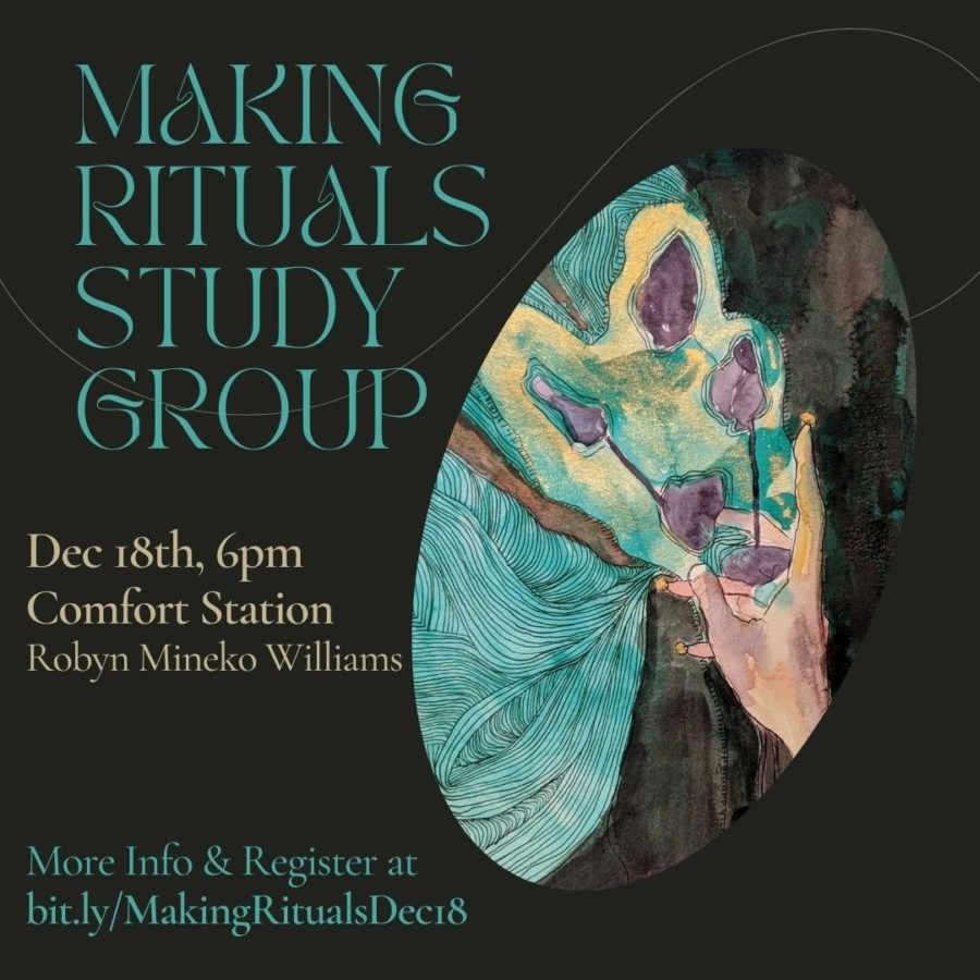 Making Rituals: How to Speak to the Dead: With Robyn Mineko Williams ...