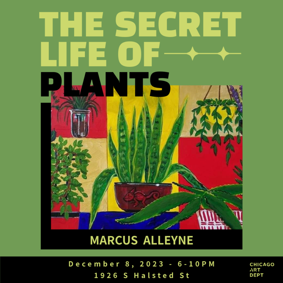 Marcus Alleyne: The Secret Life of Plants - The Visualist