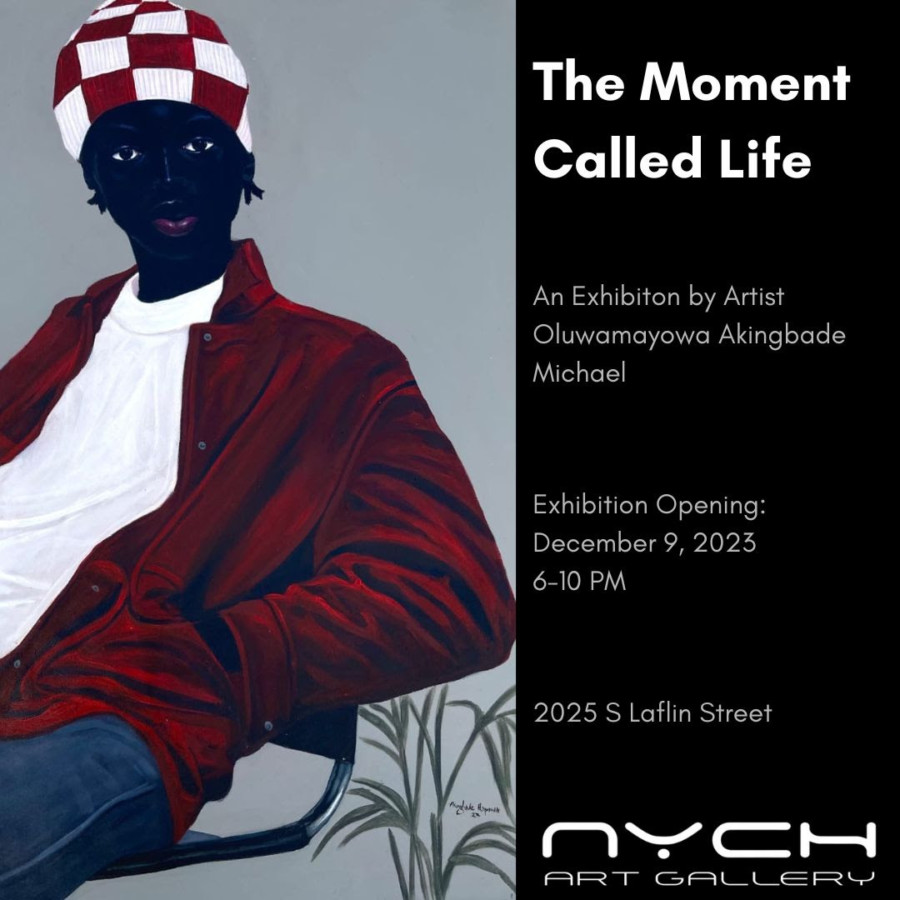 Oluwamayowa Akingbade Michael: The Moment Called Life - The Visualist