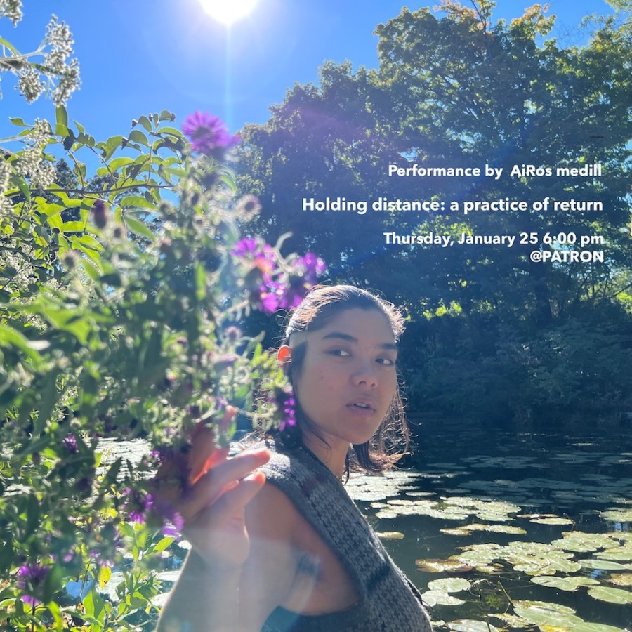 AiRos 頌恩 Medill: holding distance: a practice of return - The Visualist