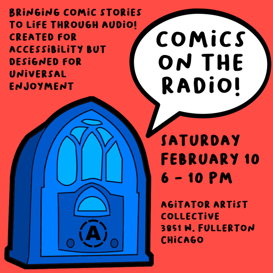 Comics On The Radio! - The Visualist