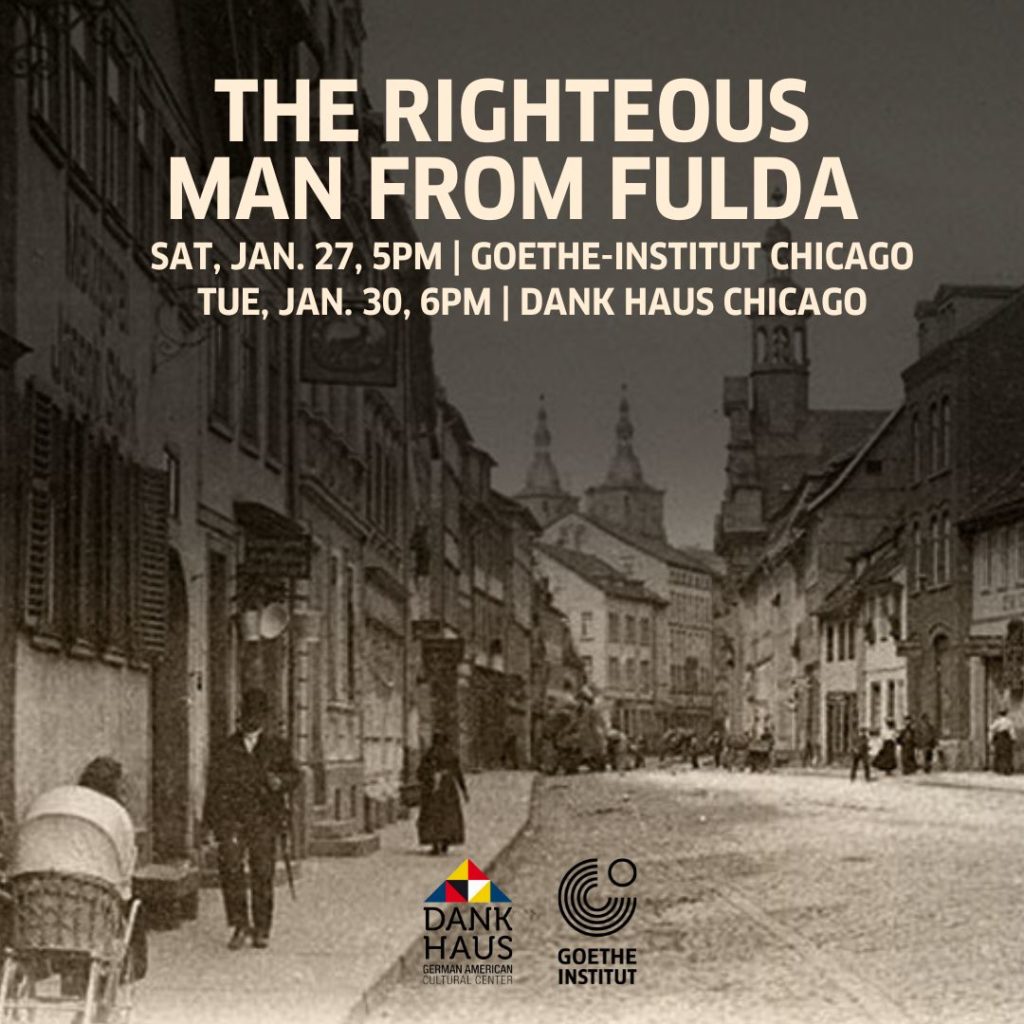 The Righteous Man from Fulda - The Visualist