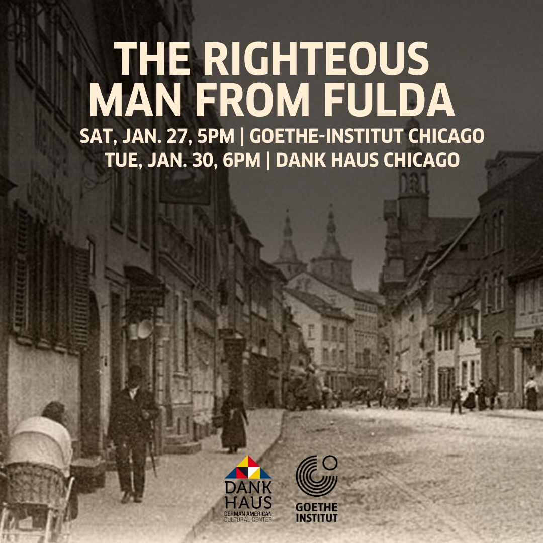 The Righteous Man from Fulda - The Visualist