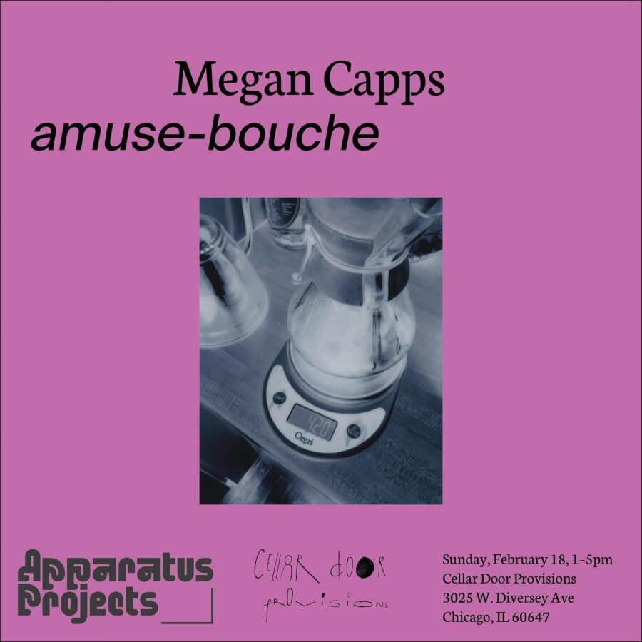Megan Capps: amuse-bouche - The Visualist