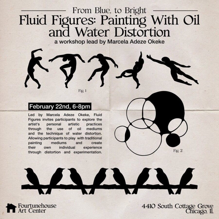 Fluid Figures: Painting with Oil and Water Distortion - The Visualist