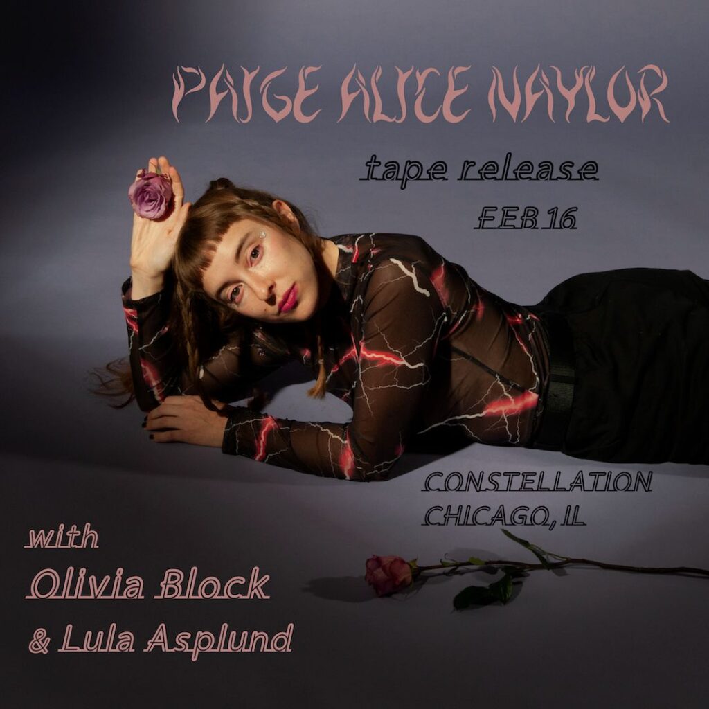 Paige Naylor with Olivia Block and Lula Asplund - The Visualist