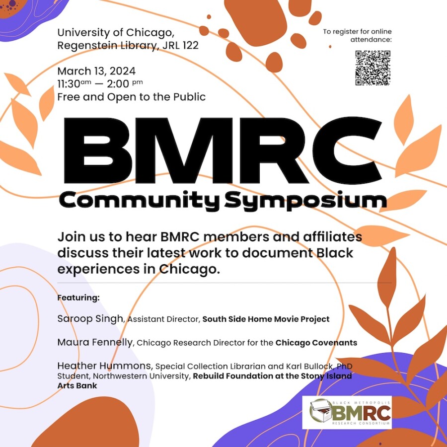 BMRC Community Symposium - The Visualist