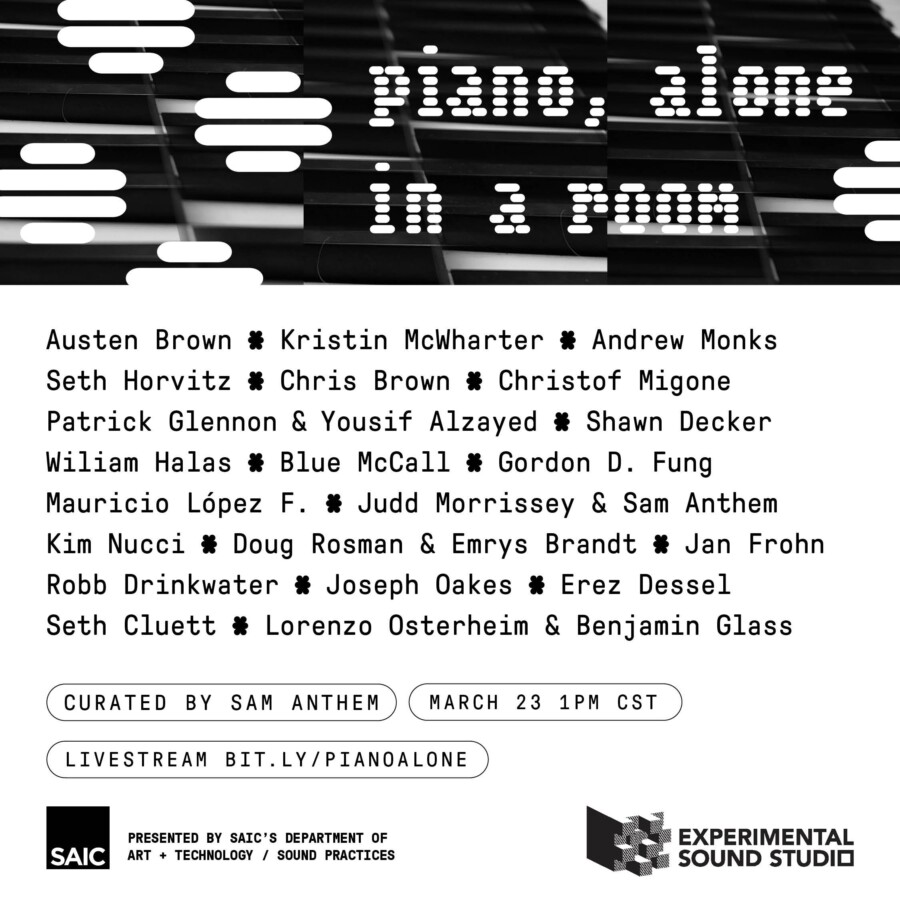 Piano, Alone in a Room - The Visualist