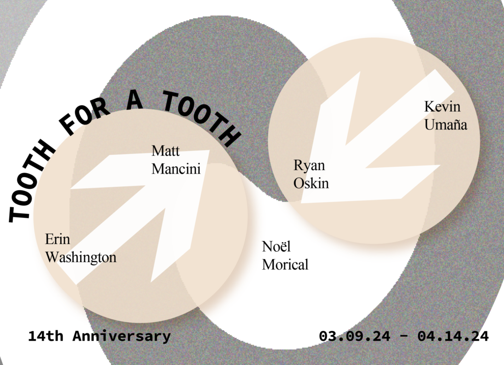 Closing Reception: Tooth for a Tooth - The Visualist