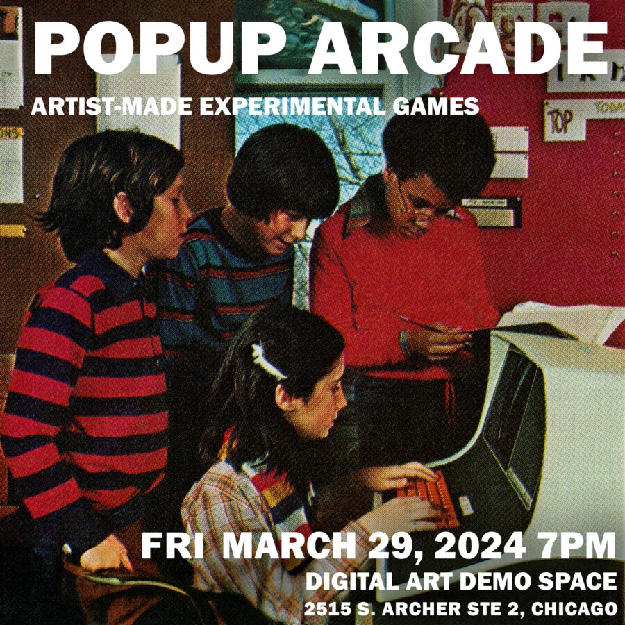 Popup Arcade - The Visualist