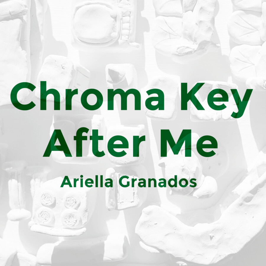 Ariella Granados: Chroma Key After Me - The Visualist
