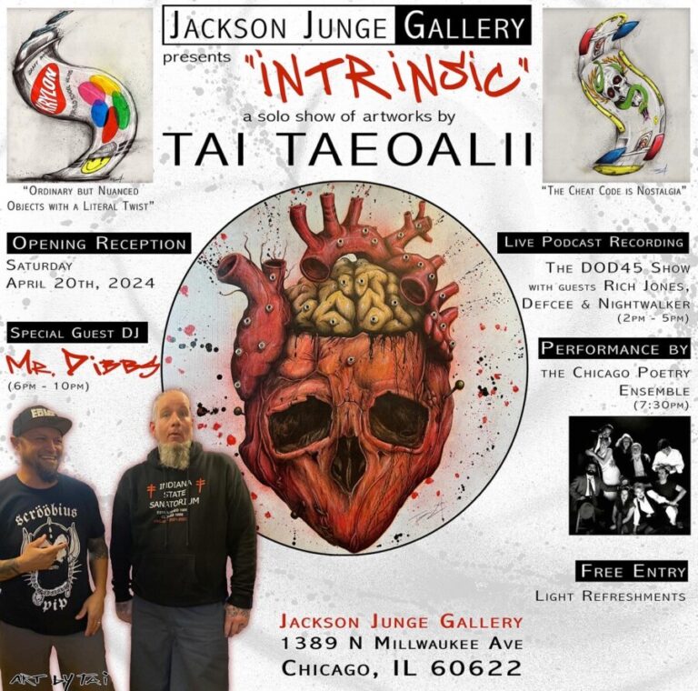 The Visualist - Chicago Visual Arts Calendar