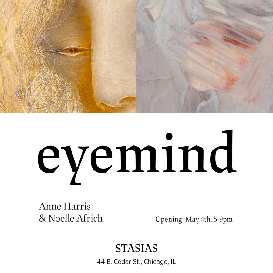Anne Harris & Noelle Africh: eyemind - The Visualist