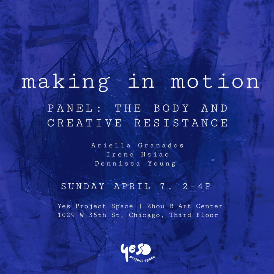 Making in Motion Panel: The Body and Creative Resistance - The Visualist