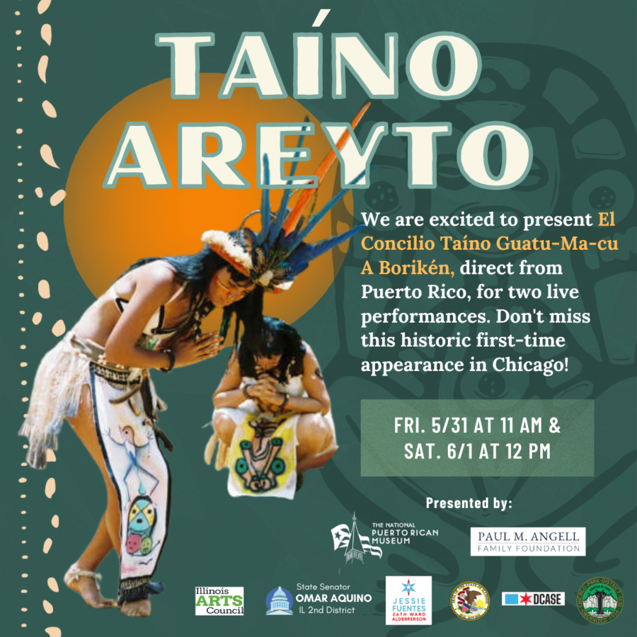 Taíno Areyto - The Visualist