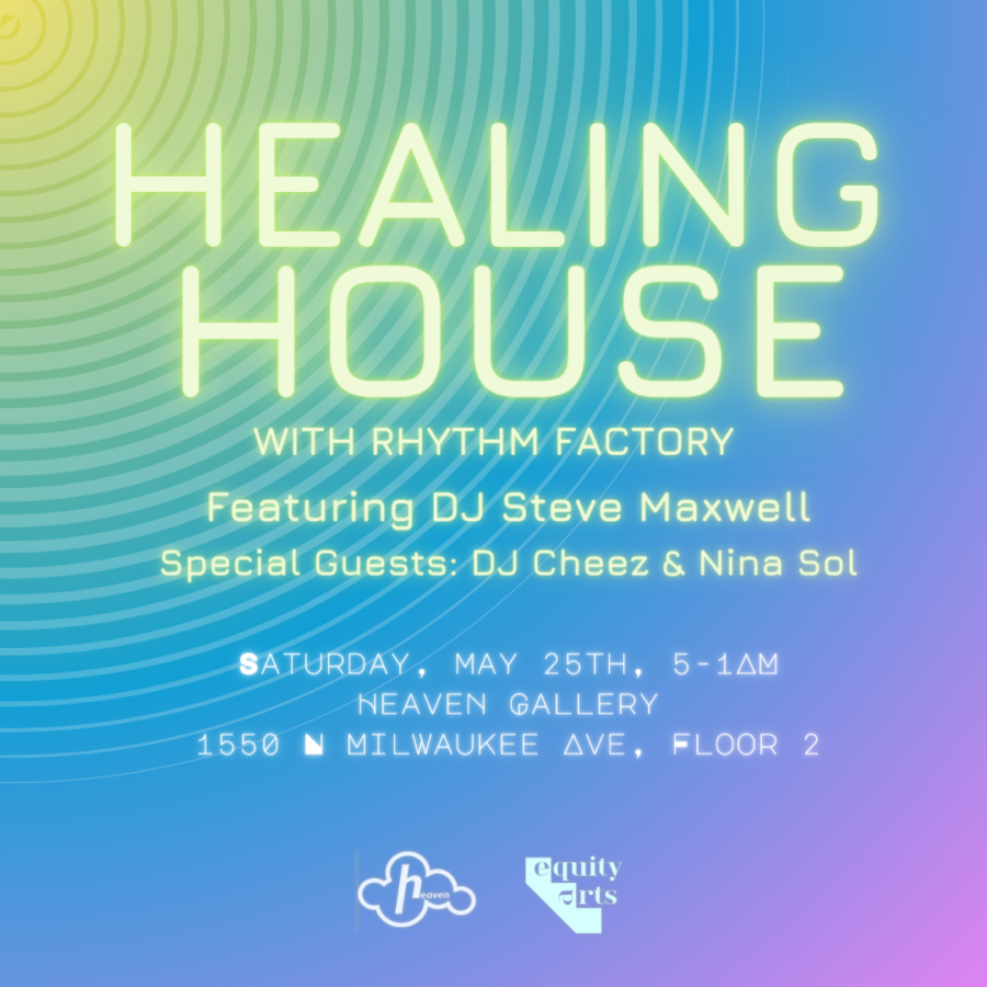Healing House with Rhythm Factory: featuring DJ Steve Maxwell - The ...