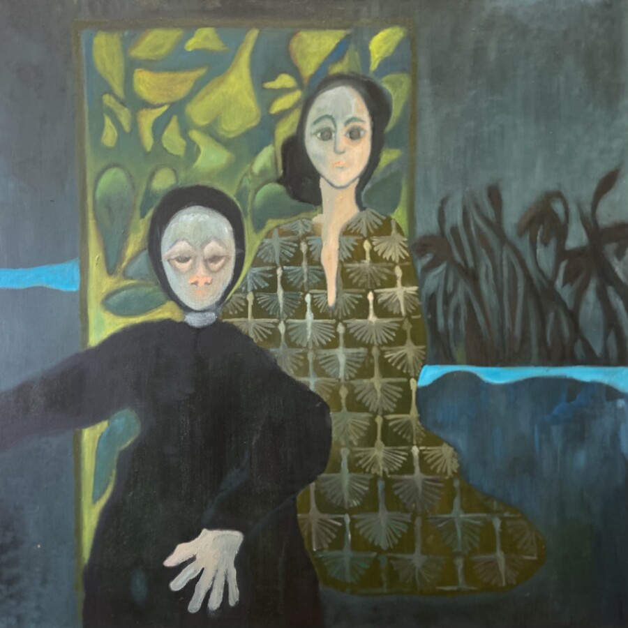 Nancy Fritz: BEING… WITH - The Visualist