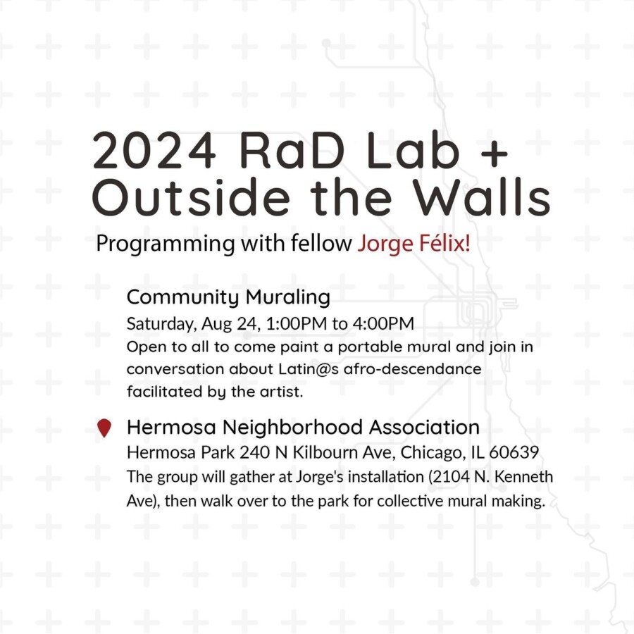 Jorge Felix: Community Muraling - The Visualist