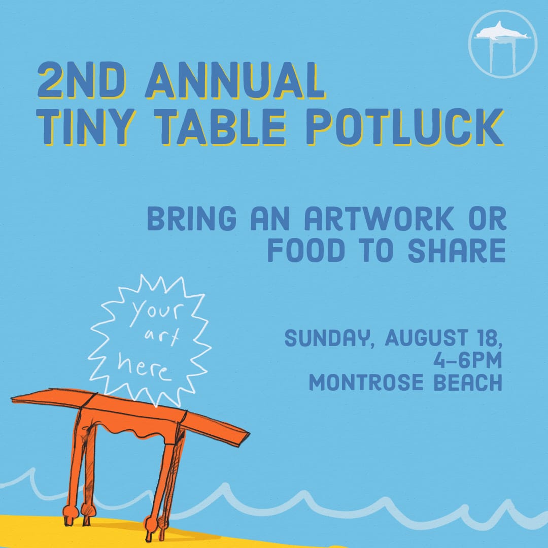 2nd Annual Tiny Table Potluck - The Visualist