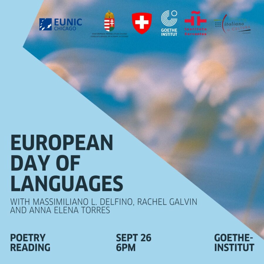 European Day of Languages: Multilingual Poetry Reading with ...