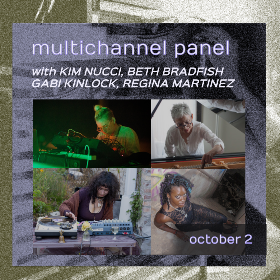 Patchbent Sessions: Multichannel Panel - The Visualist