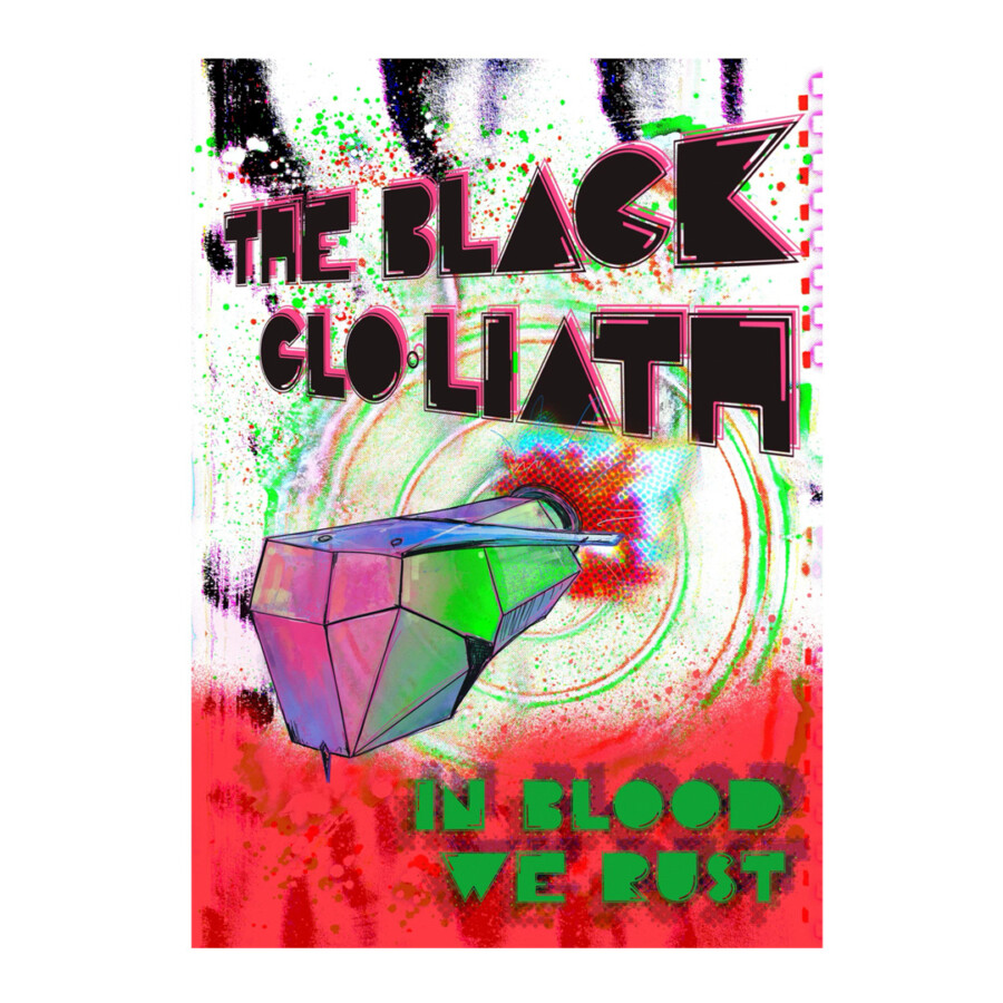 Allen Moore: The Black Glo-Liath: in blood we rust - The Visualist