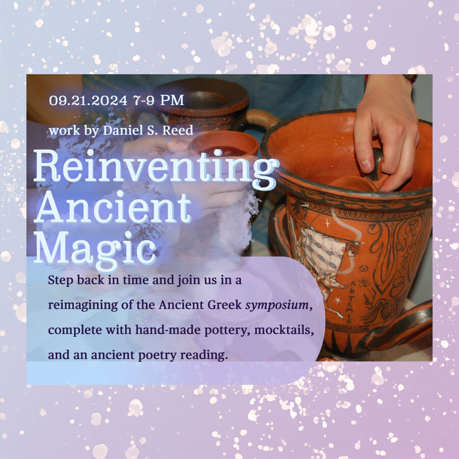 here and there and pink melon joy (Artist Talk with Sabina Ott, Daniel ...