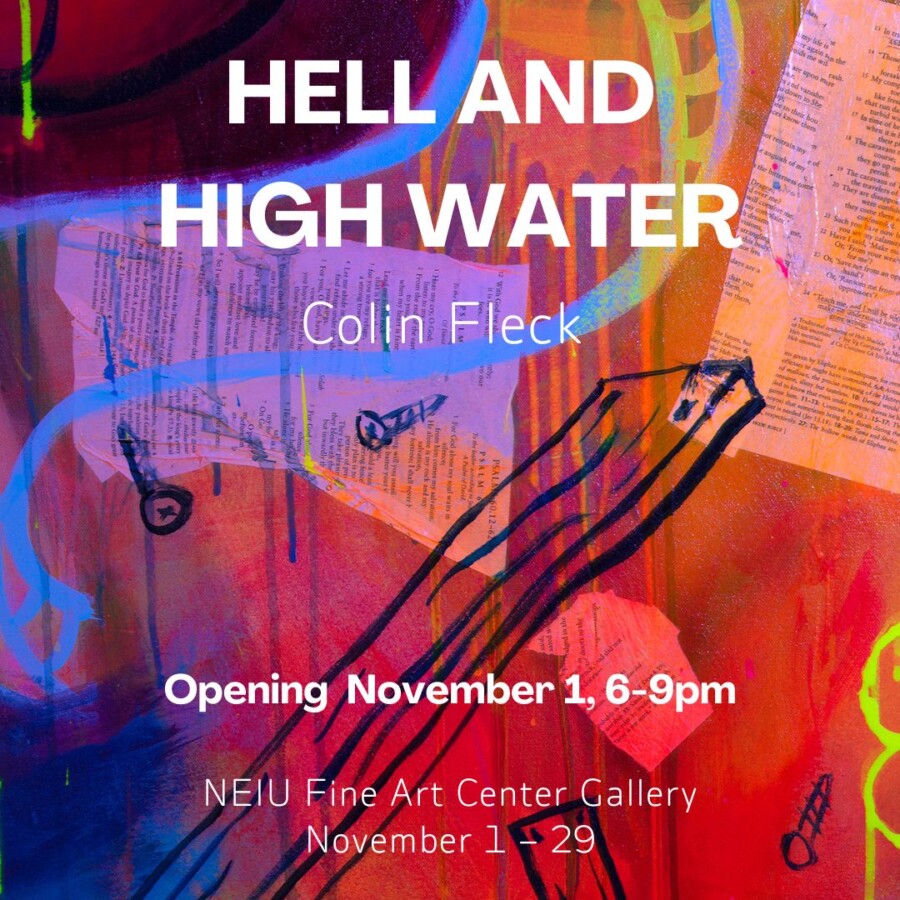 Colin Fleck: Hell and High Water - The Visualist
