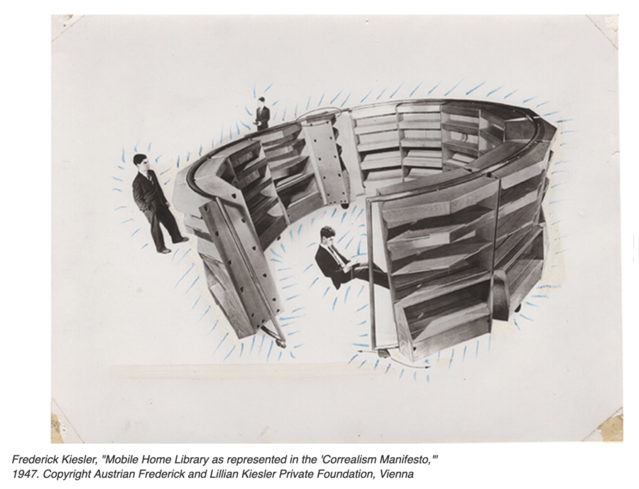 Frederick Kiesler: Vision Machines: Talk: Mark Wasiuta - The Visualist