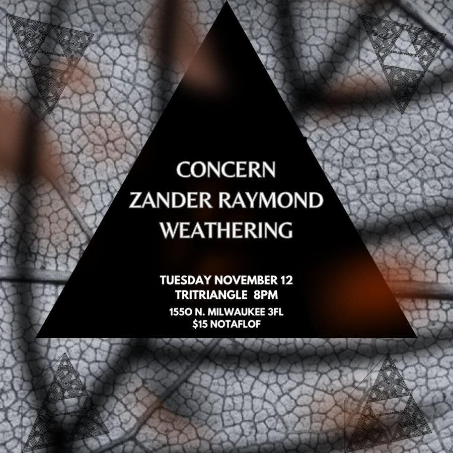 CONCERN, Zander Raymond, Weathering - The Visualist
